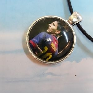 Jewelry | Lionel Messi Soccer Necklace | Poshmark